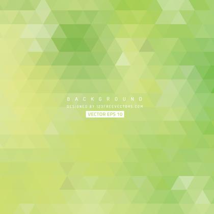 Light Green Triangle Vector Background