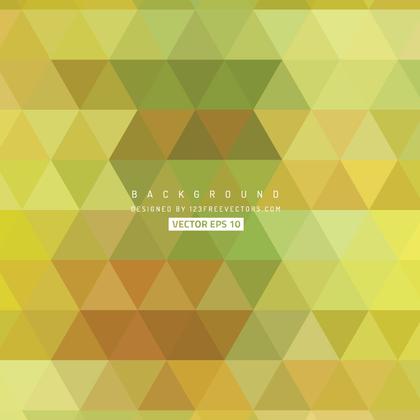 Light Green Triangle Background Illustrator