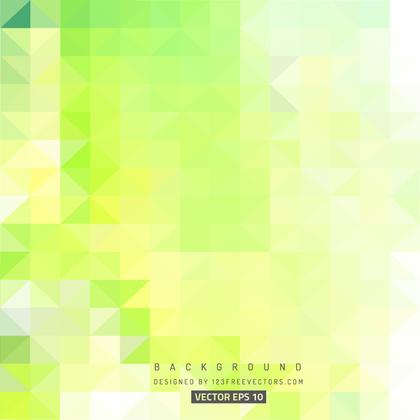 Yellow Green Triangle Background Graphics