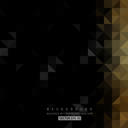 Black Triangle Background Image