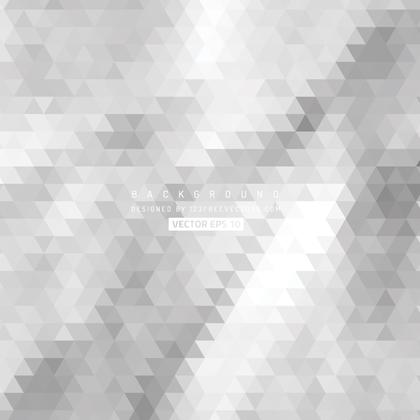 Light Gray Triangle Background