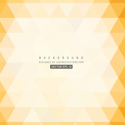 Light Orange Triangle Background Pattern