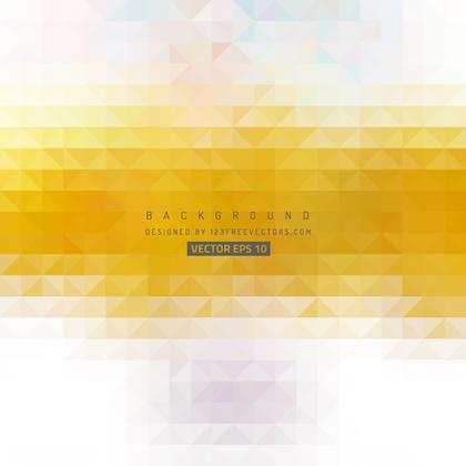 Orange Abstract Triangle Background Vector