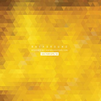 Orange Abstract Triangle Background Image