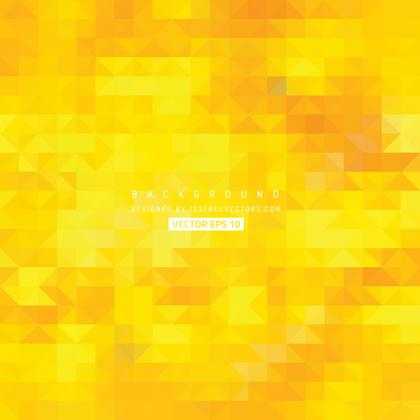 Yellow Orange Triangle Background Image