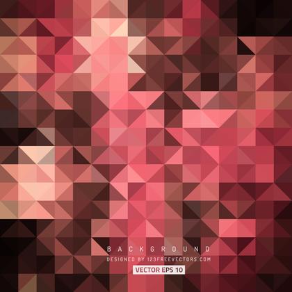 Dark Pink Triangle Background Image