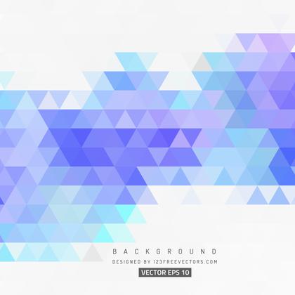 Purple Triangle Vector Background