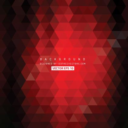 Red Black Triangle Background