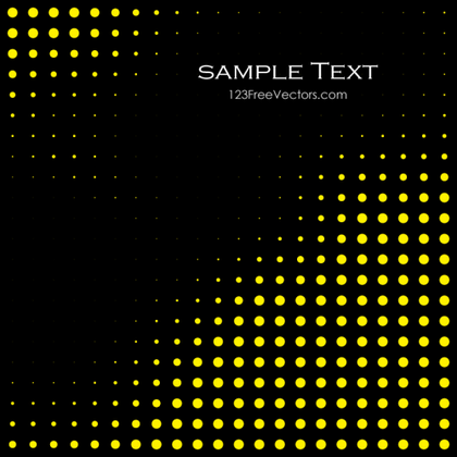 Halftone Dots Vector Illustrator