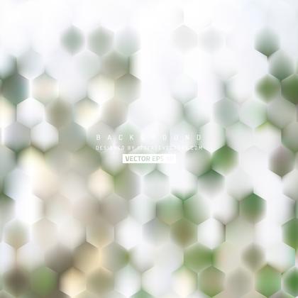 Abstract Light Color Hexagon Background Pattern