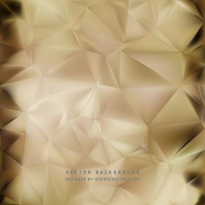 Abstract Brown Polygon Pattern Background