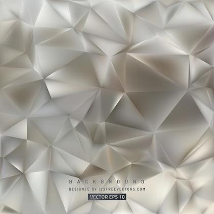 Abstract Gray Polygon Triangle Background