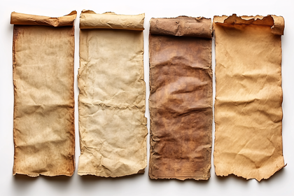 Free Download Aged Parchment Rolls