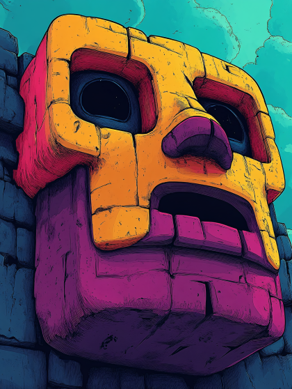 10+ Stone Face | Free Vectors, Photos, Artwork Images | 123Freevectors