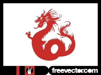Dragon Vector Image