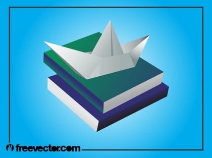 Open Book Vector Free