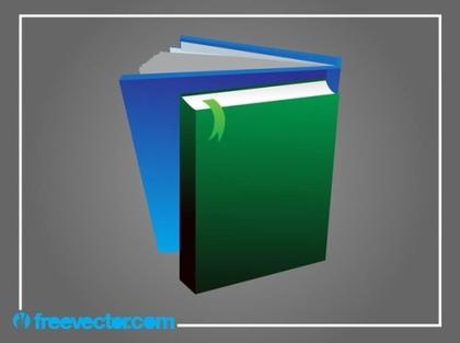 Open Book Vector Free