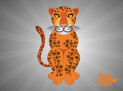 Free Leopard Print Background Vector