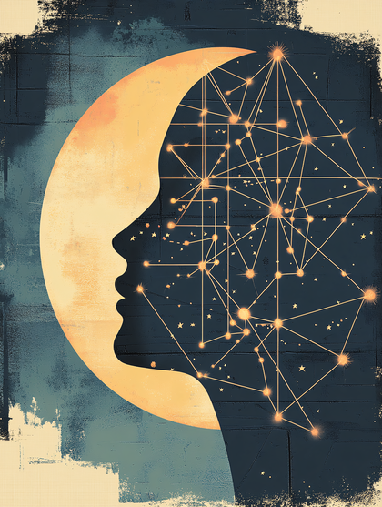 Free Download Abstract Celestial Mind Artwork