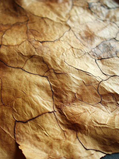 Free Download Texture of Old Cracked Parchment Paper