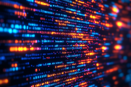 Free Download Abstract Data Flow Visualization with Binary Code