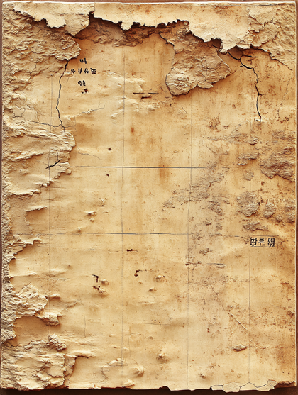 Free Download Distressed Beige and Brown Ancient Map Texture Background