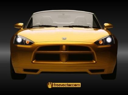 Dodge Demon Free Vector