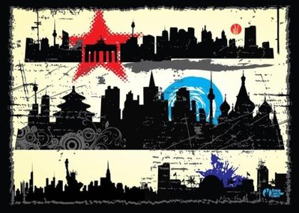 City Skylines Free Vector Pack