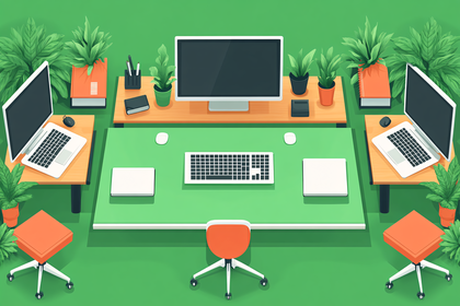 3 Workspace Setup | Free Vectors, Photos, Artwork Images | 123Freevectors