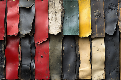 Free Download Abstract Colorful Patched Metal Panel Texture