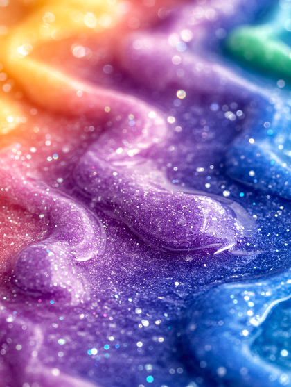 Free Download Rainbow Slime Glitter Background Texture