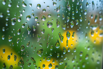 Free Download Abstract Red Raindrop Background