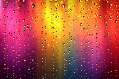 Free Download Abstract Red Raindrop Background