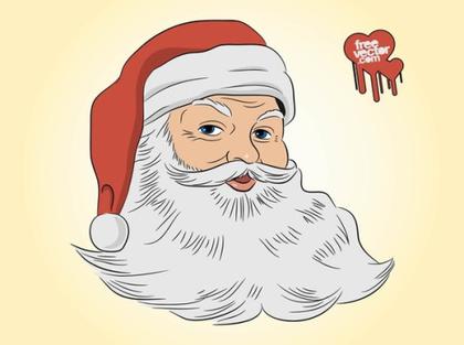 Santa Vector