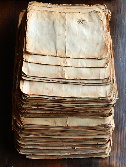 Free Download Old Parchment Texture Background