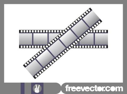 Free Vector Film Strip