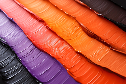 Free Download Abstract Paint Swatches: Vibrant Color Palette Background