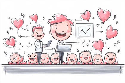 Free Download Teamwork and Baby Care Illustration