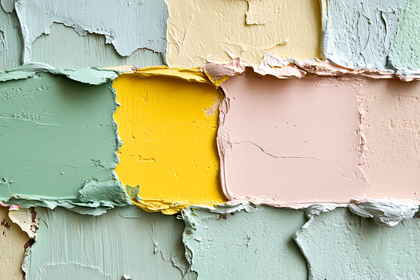 Free Download Artistic Textured Palette of Colors for Design