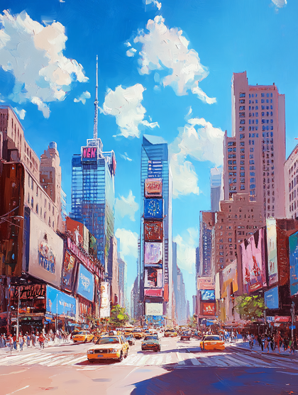 30+ Times Square | Free Vectors, Photos, Artwork Images | 123Freevectors