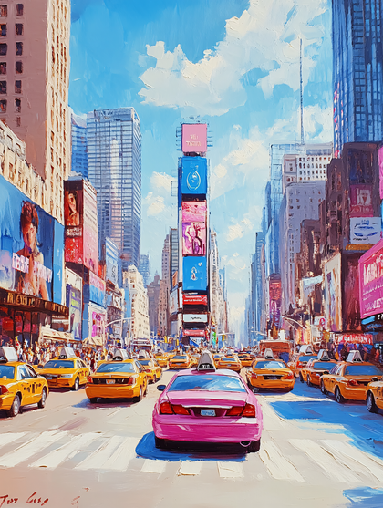 30+ Times Square | Free Vectors, Photos, Artwork Images | 123Freevectors