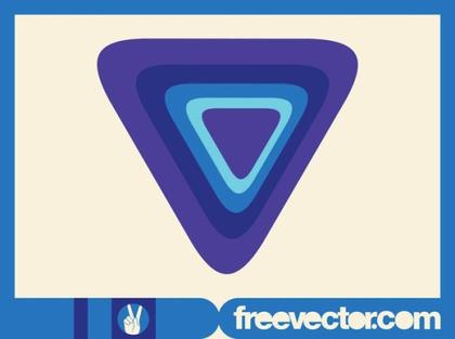 Triangle Logo Template Free Vector