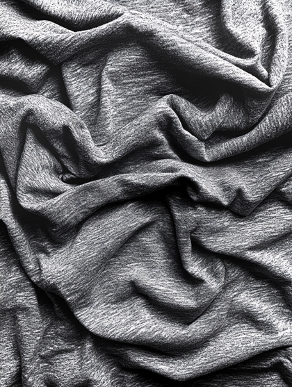 Free Download Wrinkled Gray Fabric Texture Background